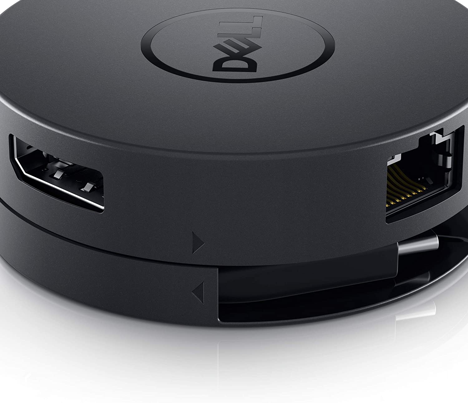 Dell USB-C Mobile Docking Adapter DA300 HDMI, DP VGA, Ethernet, USB-C ...