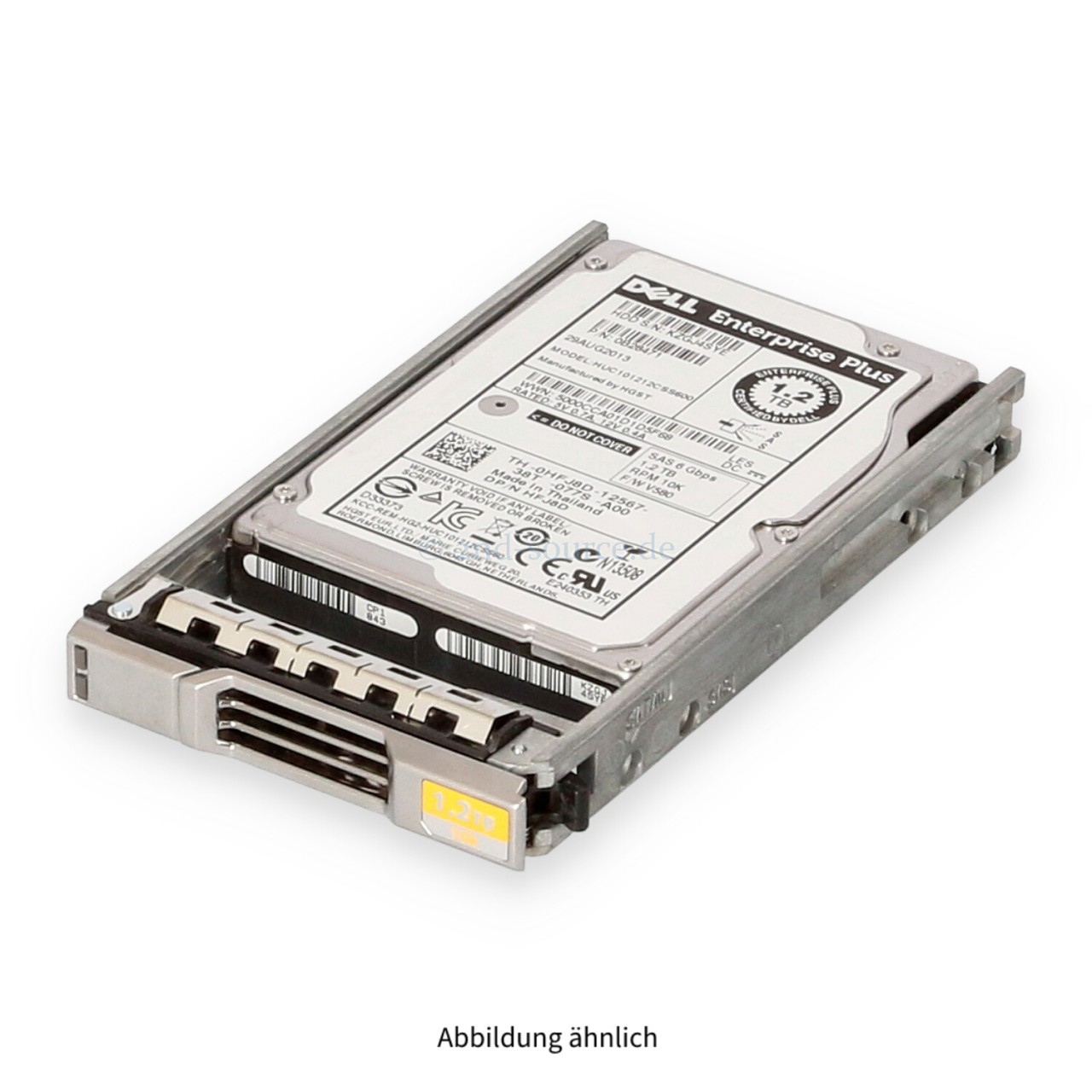 Dell EqualLogic PS6100 PS6110 PS4100 PS410 1.2TB 10k SAS 2.5′′ HDD ...
