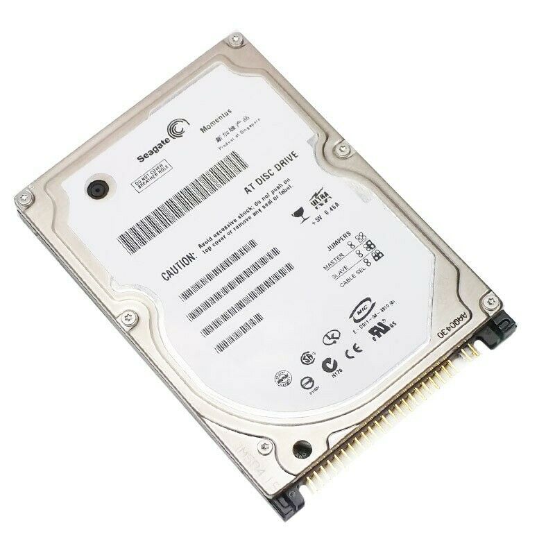 Seagate ST9100825 100GB 2.5" 4200 RPM 8 MB IDE PATA Hard Disk Drive HDD