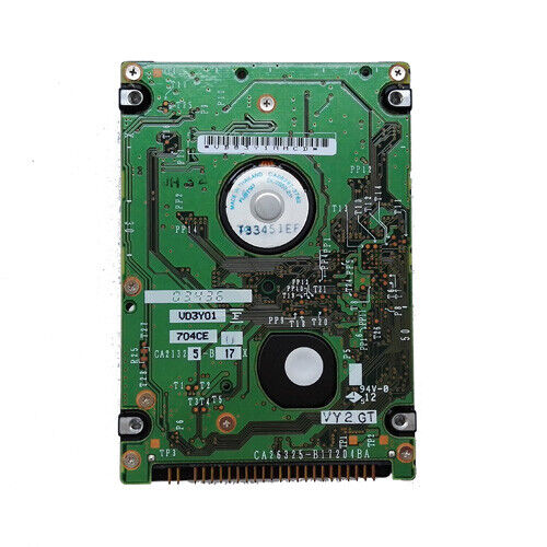 Fujitsu 80 GB IDE PATA 2,5 Zoll MHT2080AH 5400 rpm Laptop Festplatte ...