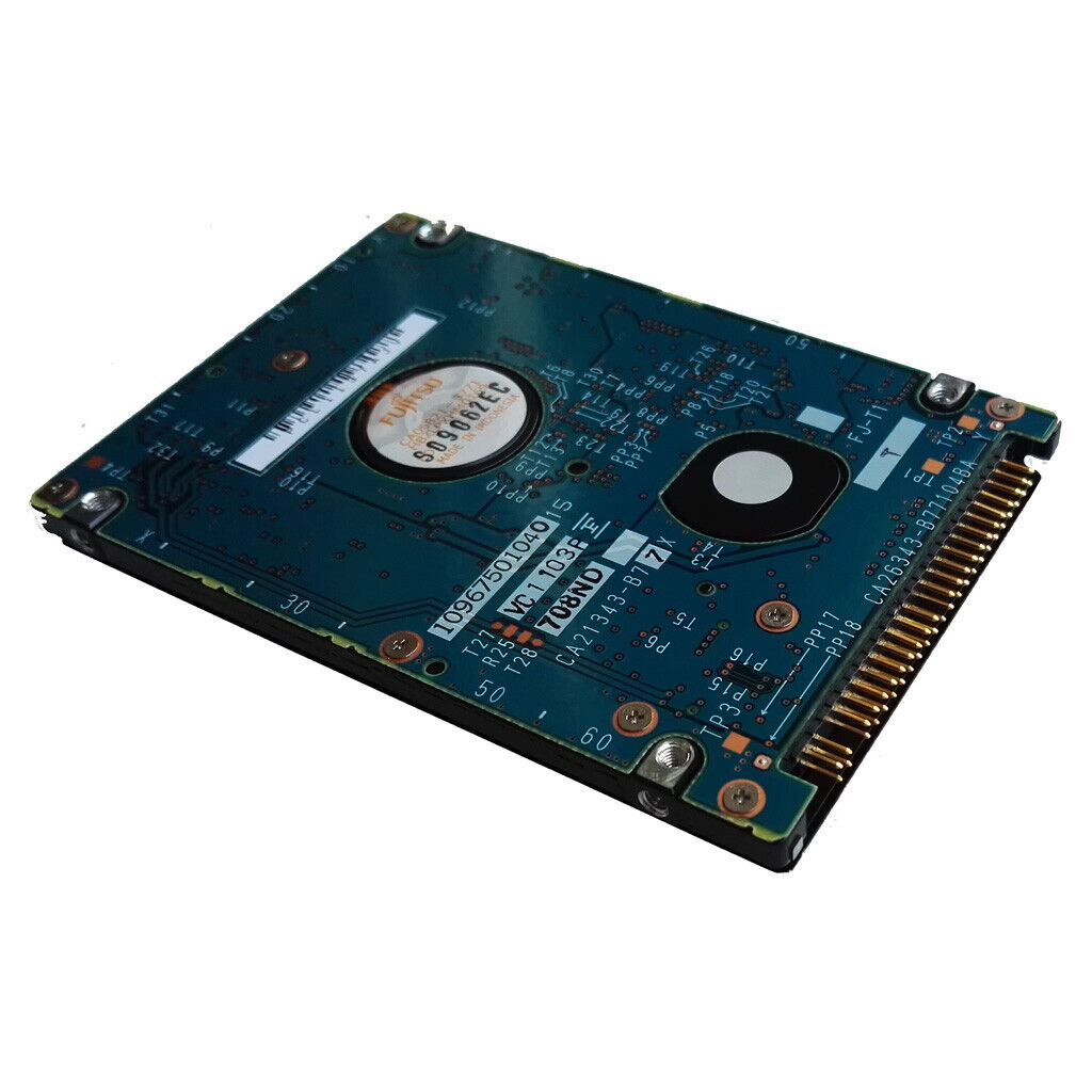 Fujitsu 80 GB IDE PATA 2,5 Zoll MHT2080AT 4200 rpm Laptop Festplatte ...